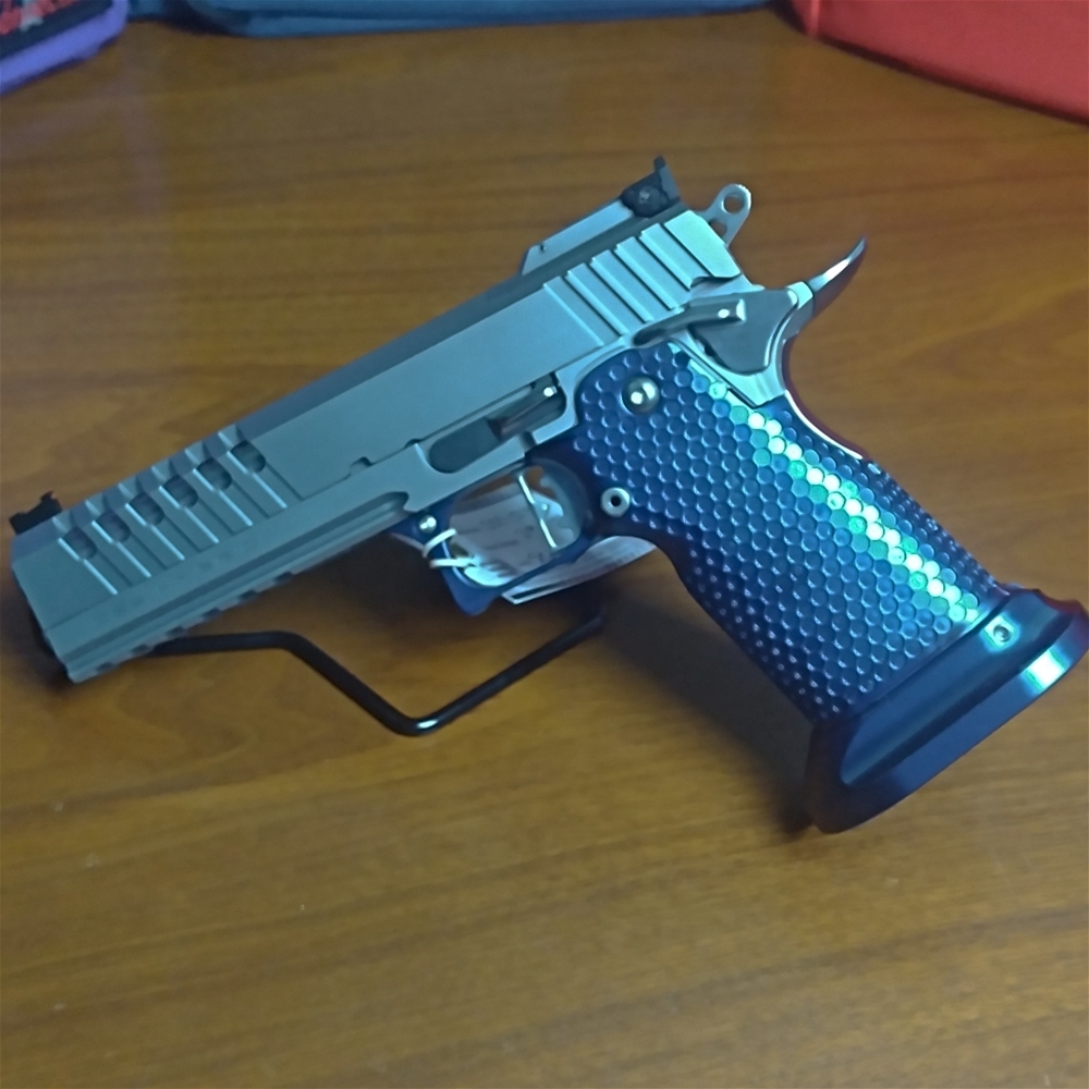 Masterpiece Arms DS9 Hybrid Comp Pistol