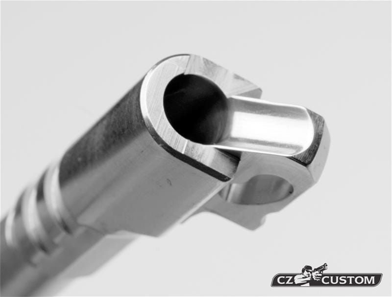 CZ Custom Barrel 9mm SHADOW 2 (L 4.8" 0.55" Dia) Stainless Steel