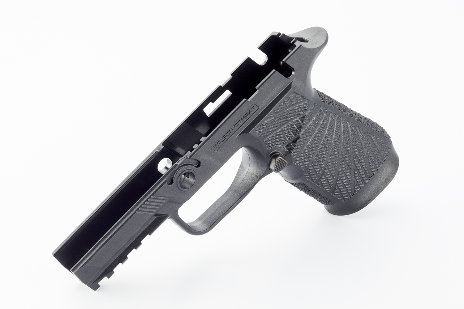 Wilson Combat P320 Grip Module – WC320 Carry with Manual Safety (Black)