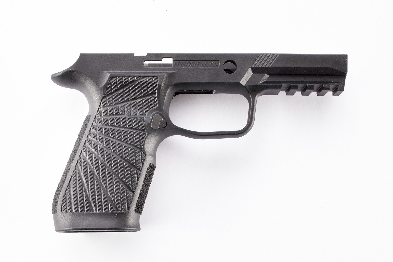 Wilson Combat P320 Grip Module | WC320 Carry Black Standard Safety