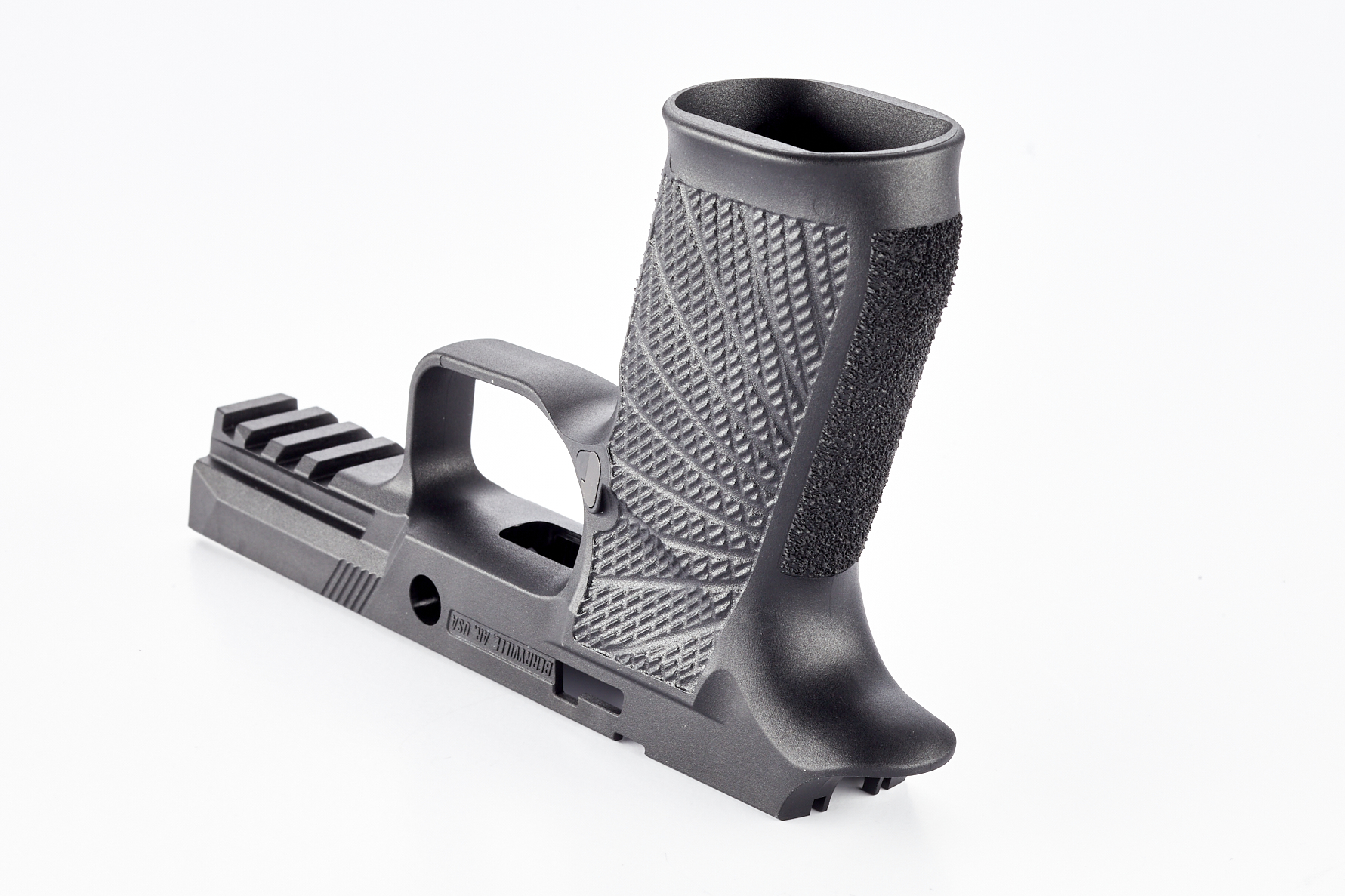 Wilson Combat P320 Grip Module | WC320 Carry Black Standard Safety