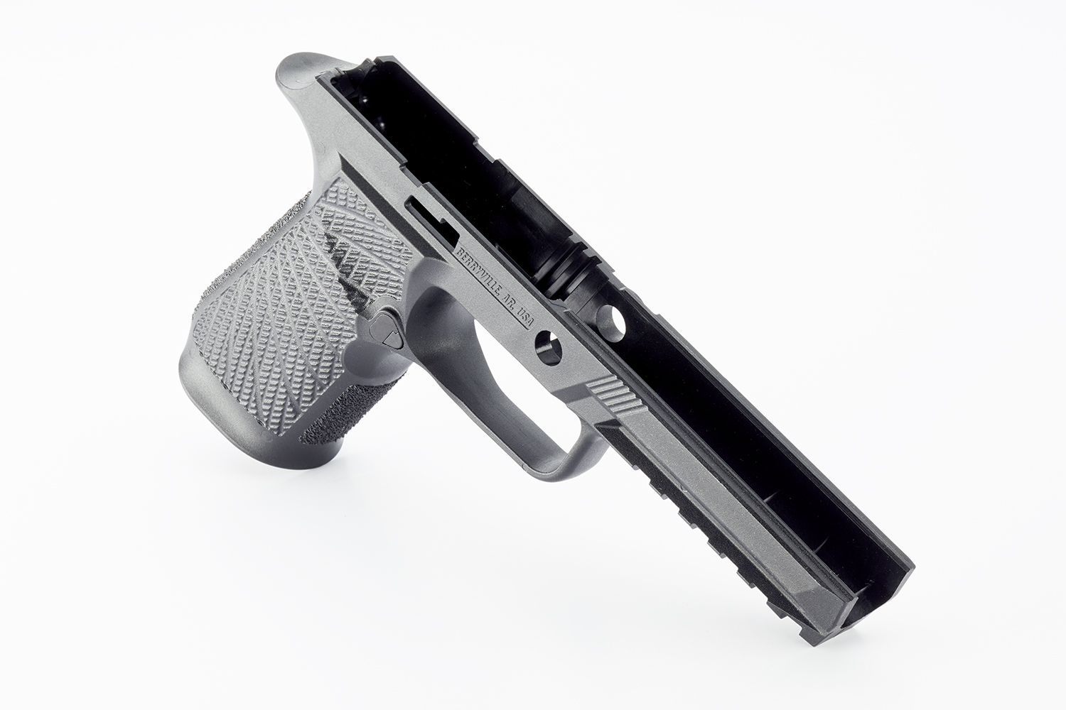 Wilson Combat P320 Grip Module - WC320 Full Size Standard Safety (Black)