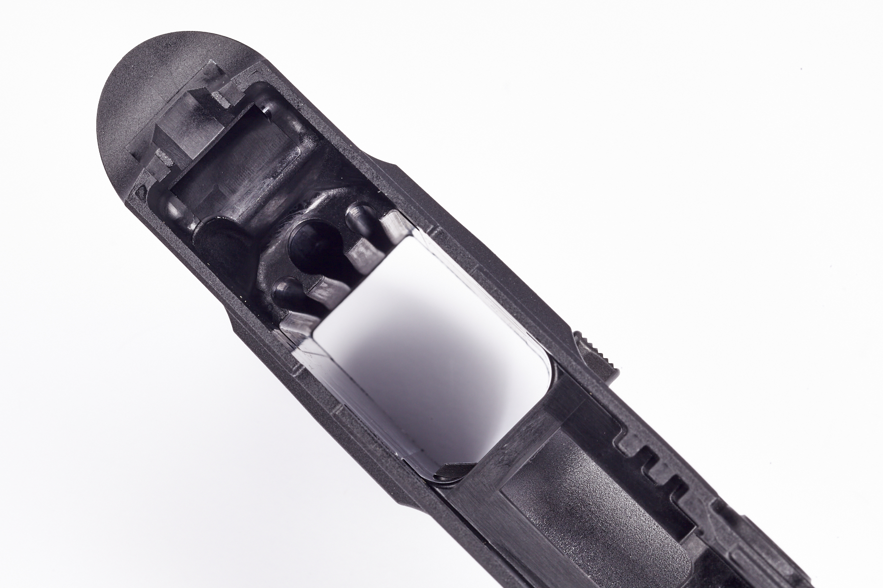 Wilson Combat P320 Grip Module – Carry II | No Manual Safety | Black