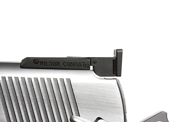 Wilson Combat Lo-Mount Adjustable Rear Sight - Standard Blade