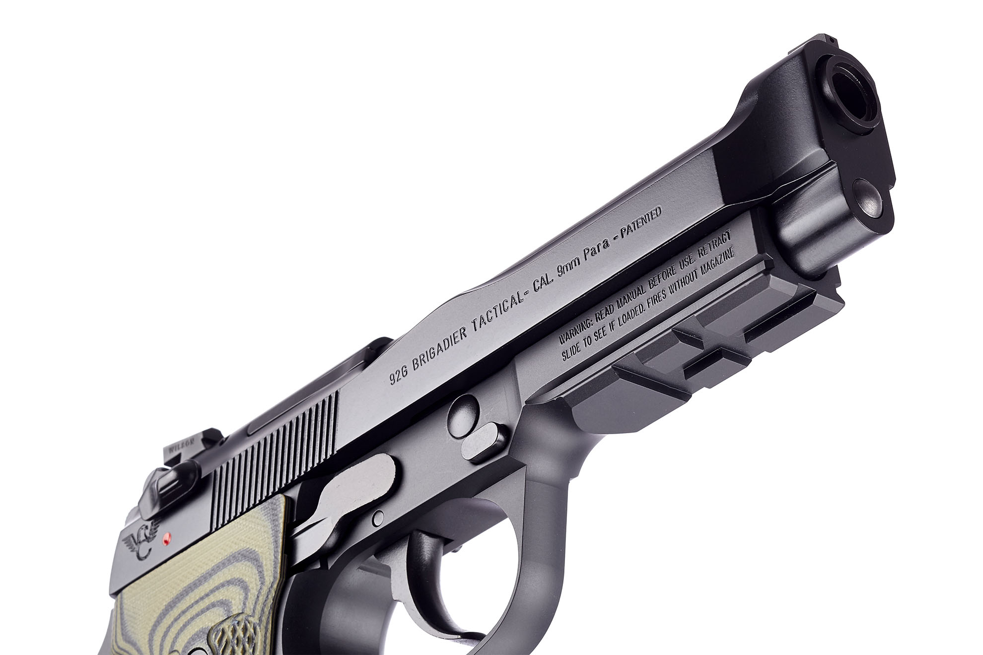 Wilson Combat Beretta 92G Brigadier Tactical 9mm – Tuned for Performance