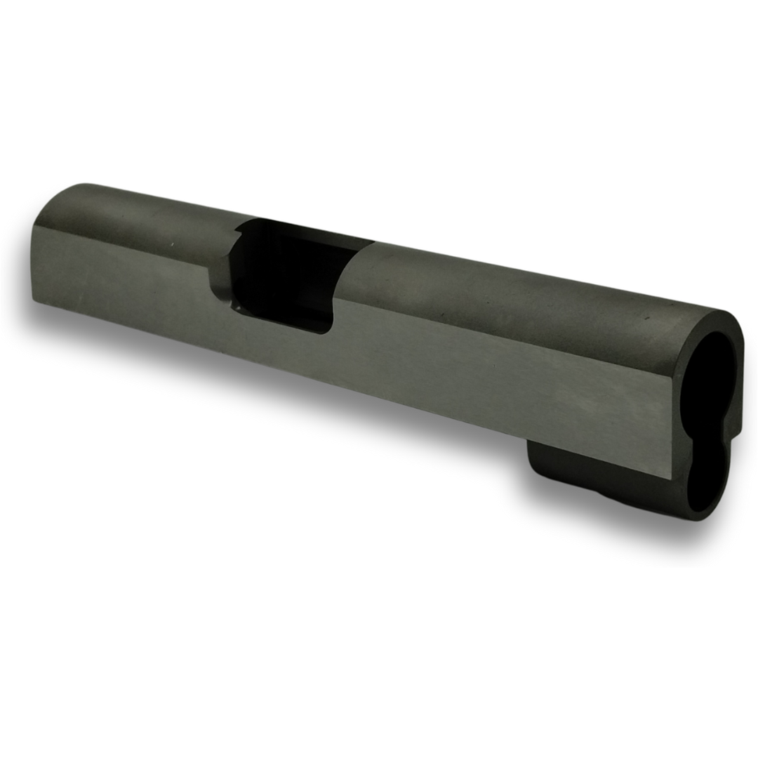 Warwick Tactical Commander Bald Slide Stainless 9mm | Precision 1911 Slide