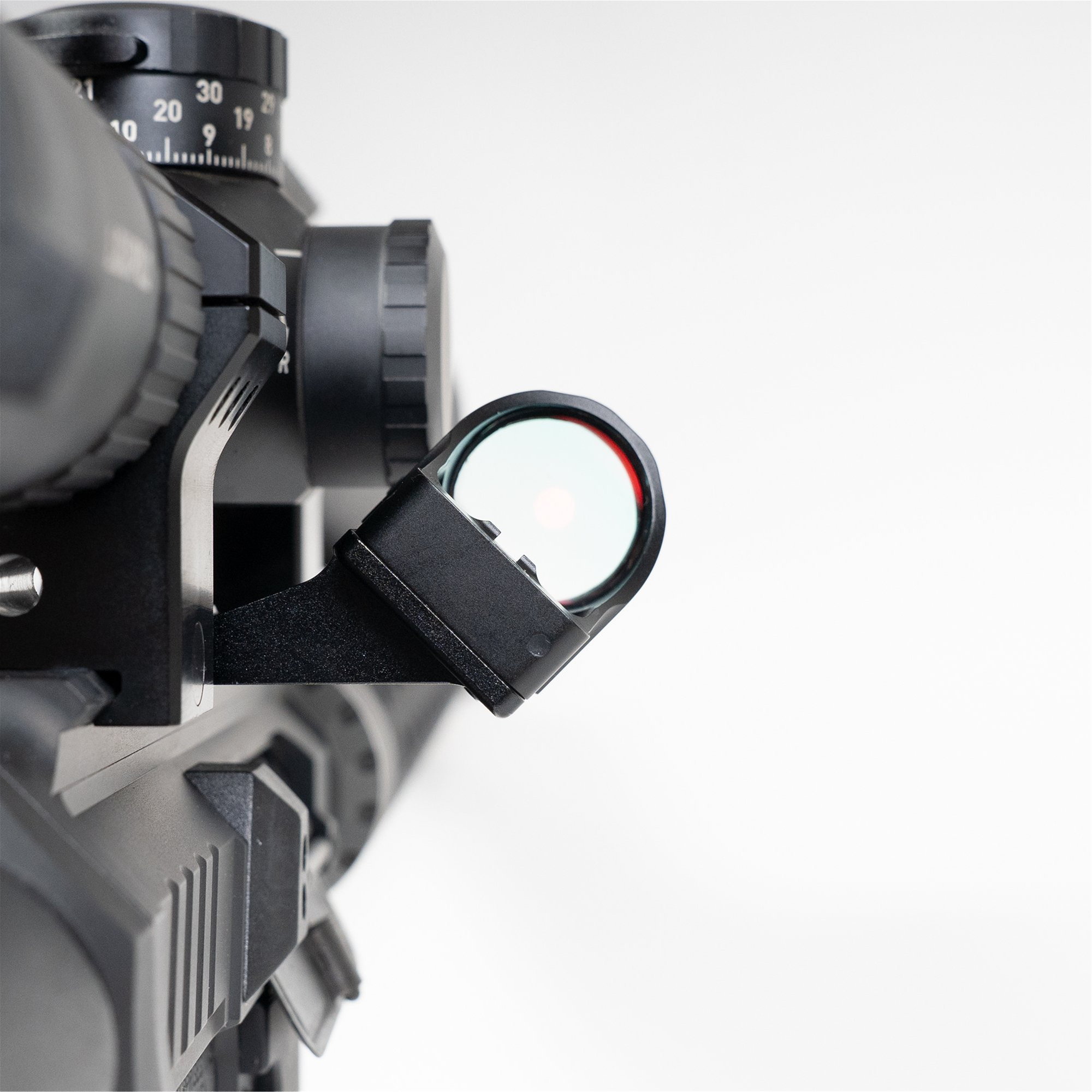 C&H 45° Offset Mount for Trijicon & Holosun Optics