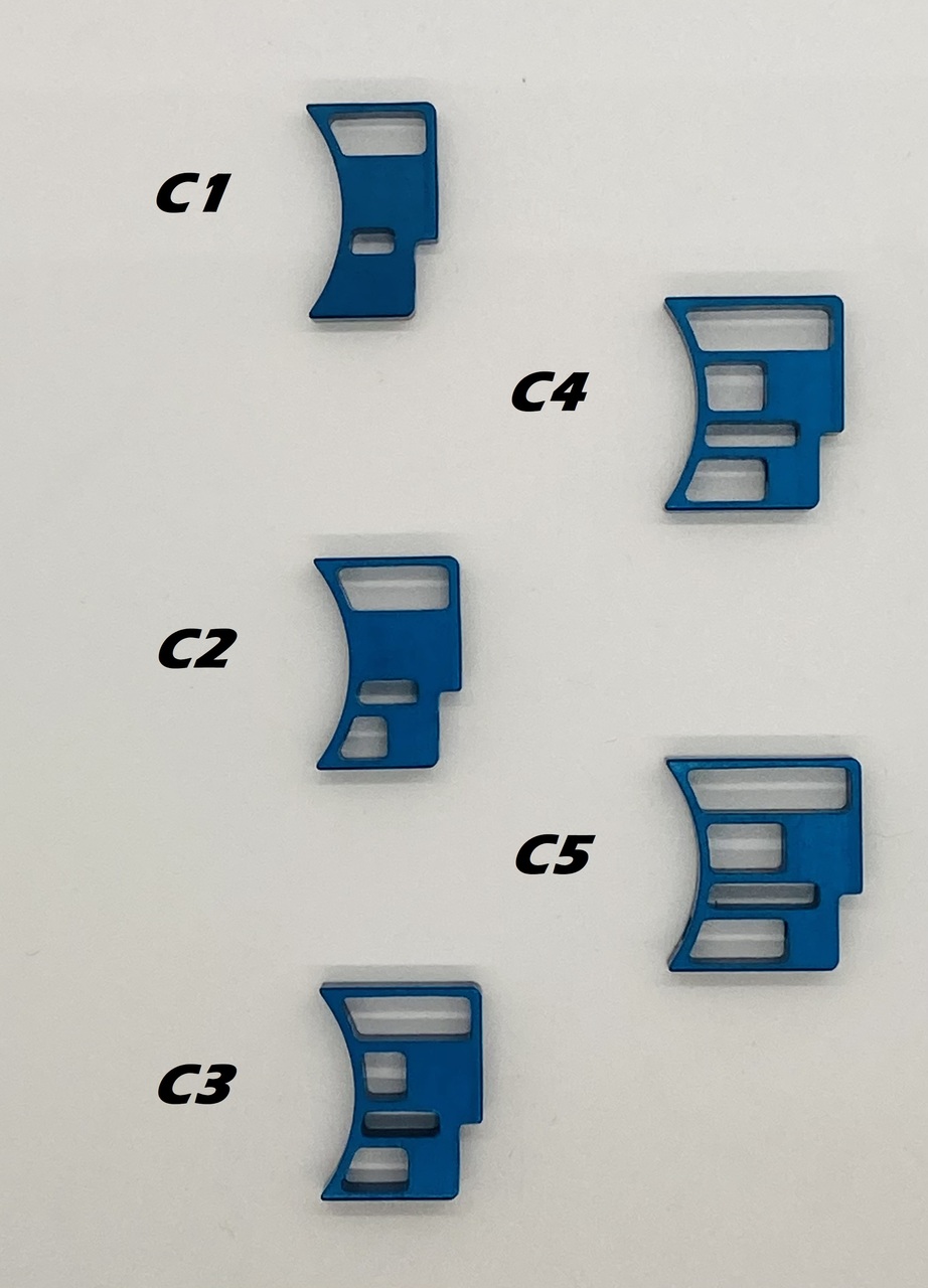 Red Dirt USA ST 2011 Trigger for Cheely / STI Gen 1 Grip – Precision ...