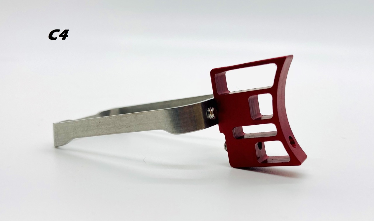 Red Dirt USA ST 2011 Trigger for Cheely / STI Gen 1 Grip – Precision ...