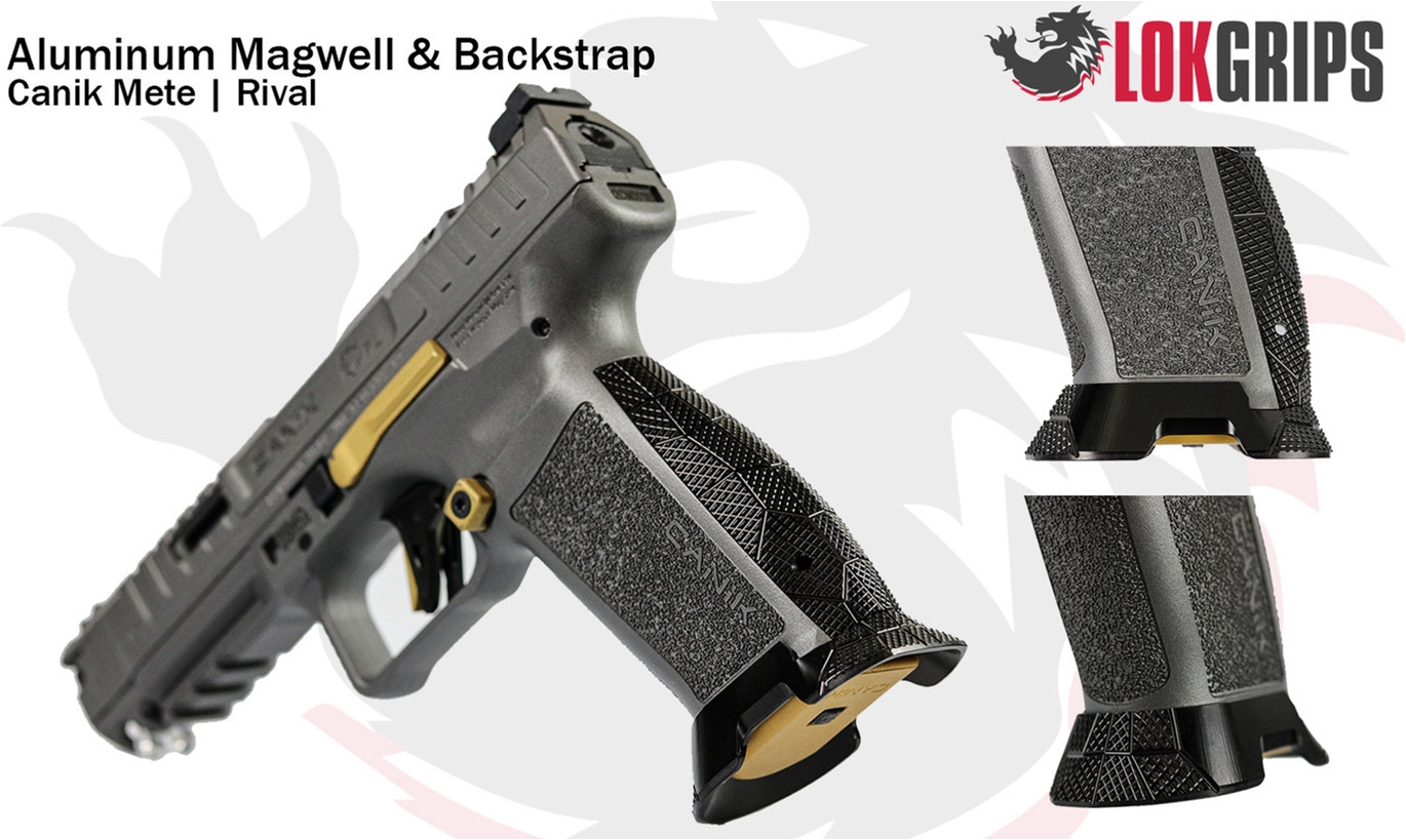 LOK Grips Canik Mete | Rival Magwell - Aluminum
