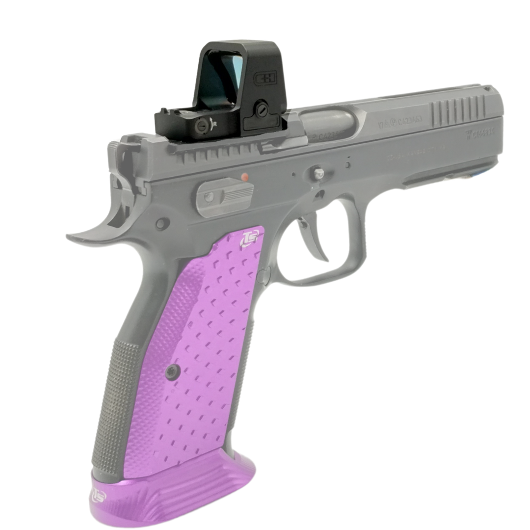 C&H Precision RMSc Max | Compact Large Window Red Dot Optic