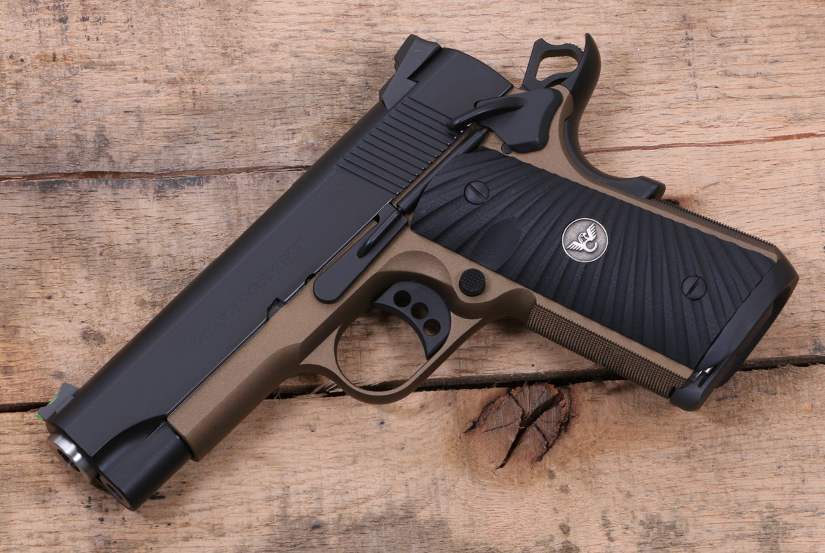 Wilson Combat CQB Compact 9mm ACP Burmt Bronze/ Black