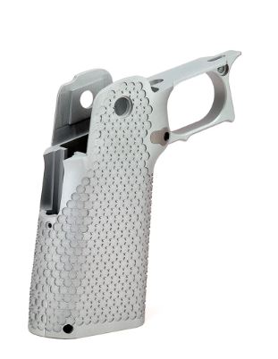 Cheely Custom L2 Grip Kit Aggressive Stainless | Shooters Connection