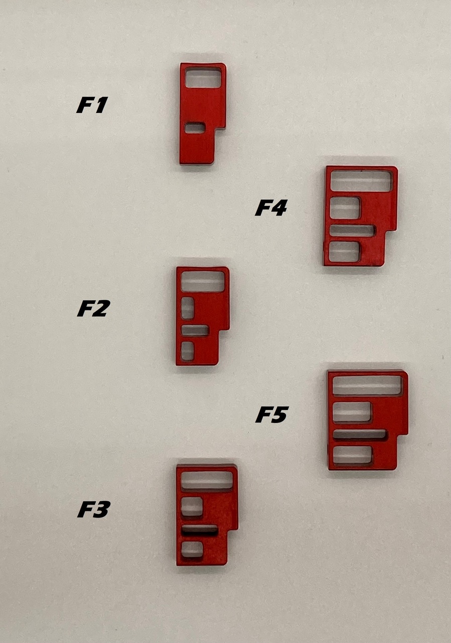 Red Dirt USA ST 2011 Trigger for Cheely / STI Gen 1 Grip – Precision ...