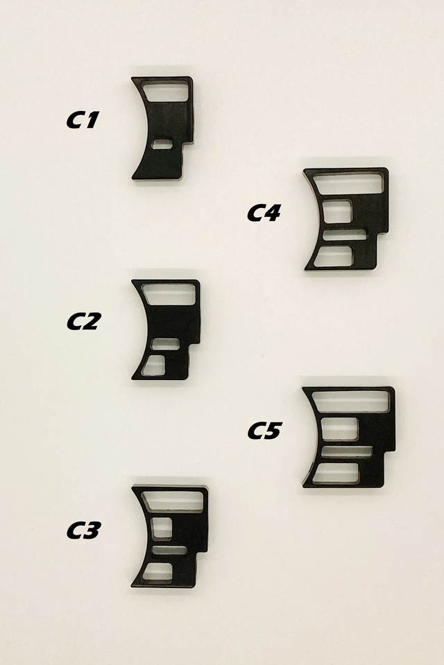 Red Dirt USA ST 2011 Trigger for Cheely / STI Gen 1 Grip – Precision ...