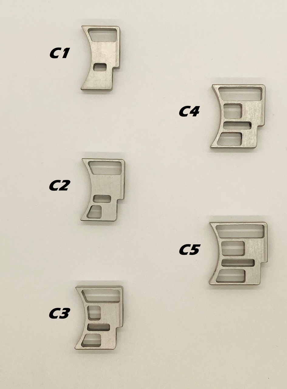 Red Dirt USA ST 2011 Trigger for Cheely / STI Gen 1 Grip – Precision ...