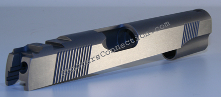 Caspian Slide 5" .45 Classic – Bomar Cut, Dovetail, F&R Serrations ...