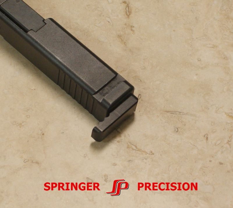 Springer Precision EZ Slide Racker - Competition - Glock Black Gen 1-4 ...