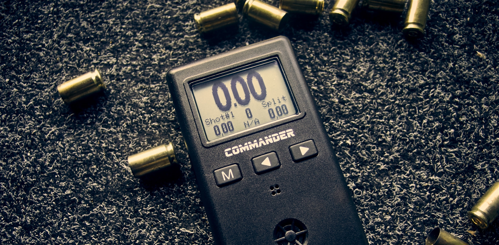 AMG Lab Commander: Pro-Grade LED Shot Timer with PractiScore Link