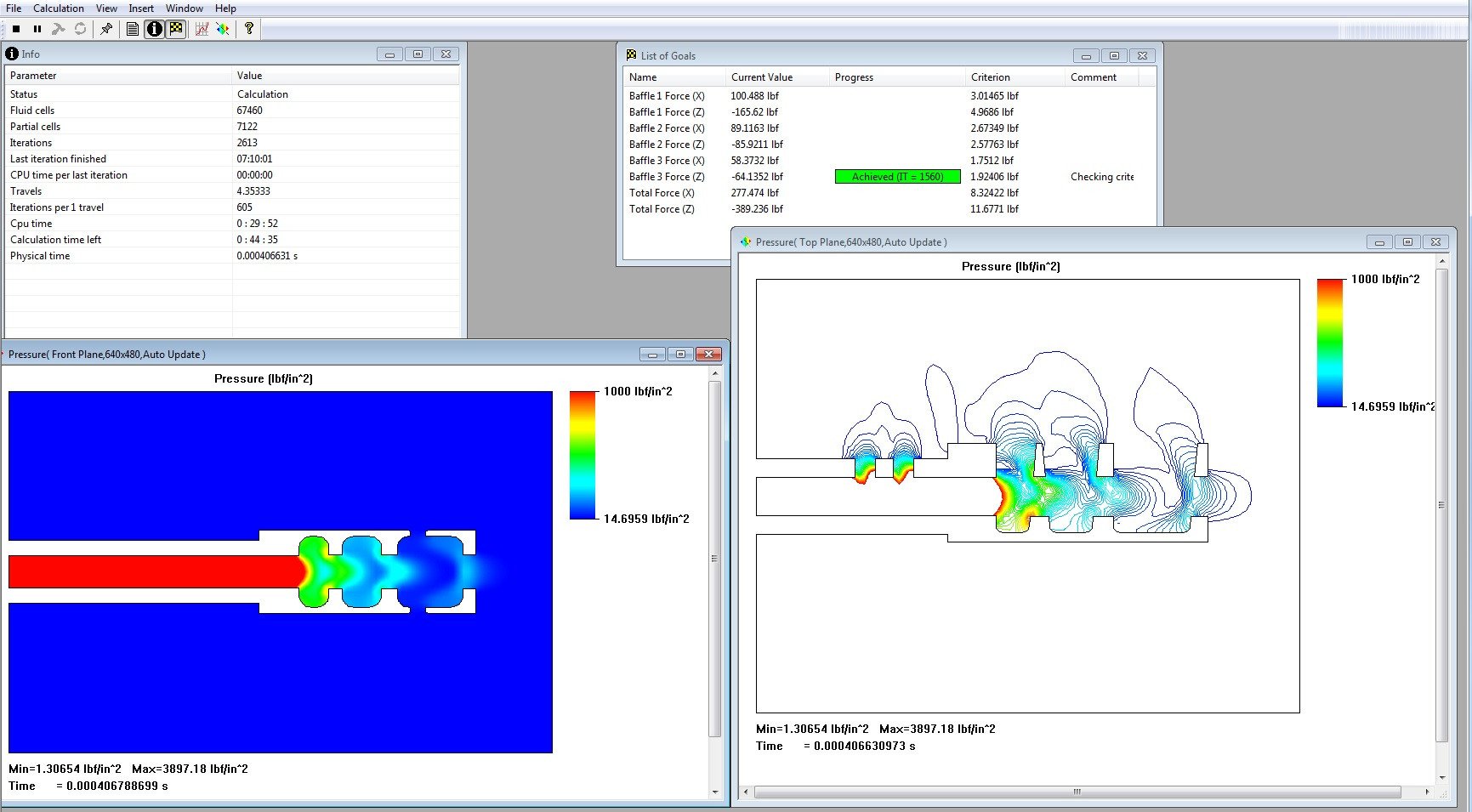Binary Eng CFD Titanium Compensator 3 Port