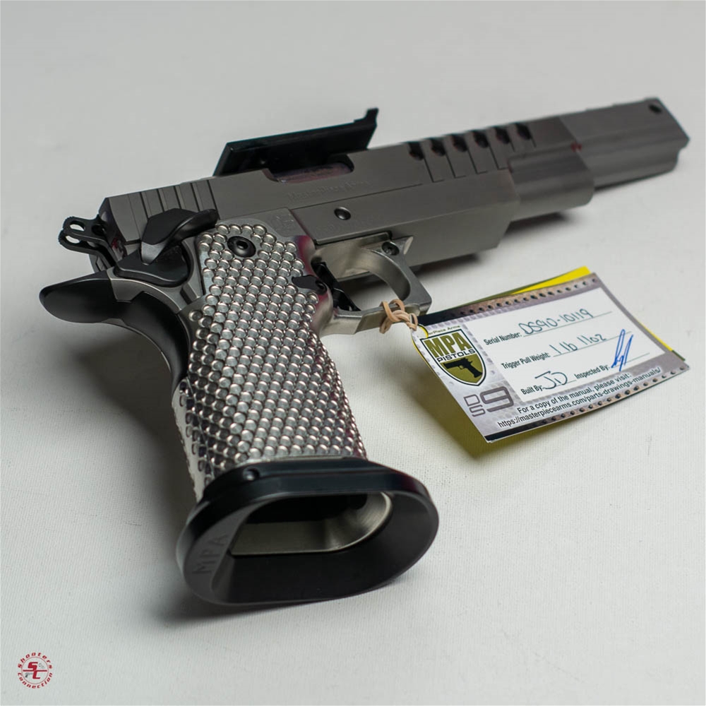 Masterpiece Arms DS9 DL Competition Open - High-Performance Pistols for ...