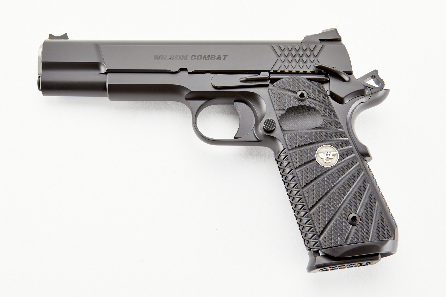 Wilson Combat X-TAC Elite Full-Size .45 ACP - Black | Shooters Connection
