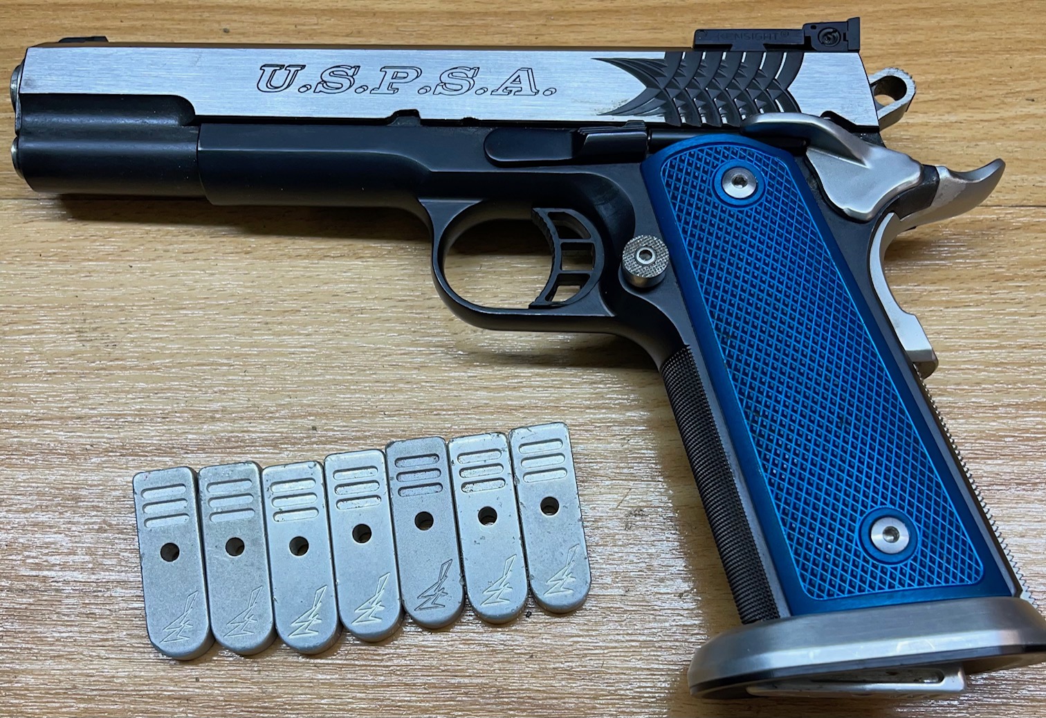 Sti Uspsa 1911 45acp Used