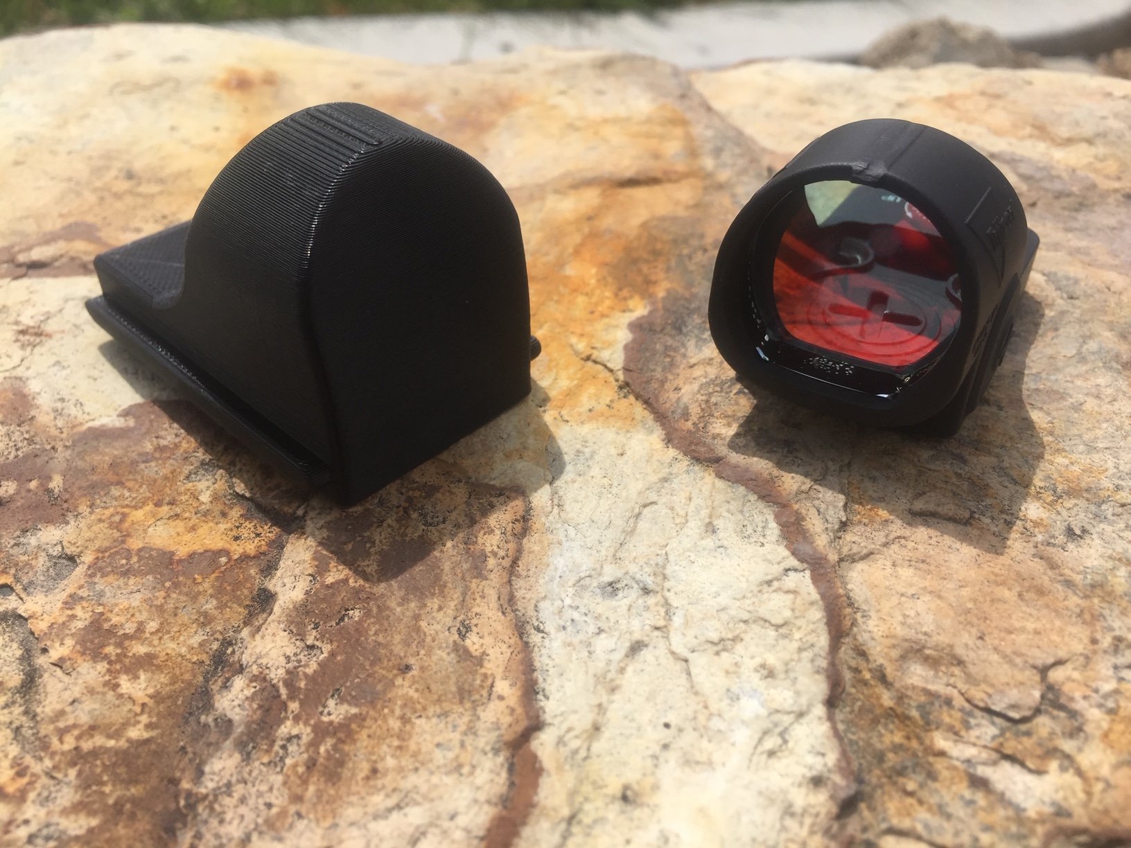 Range Panda Optic Covers