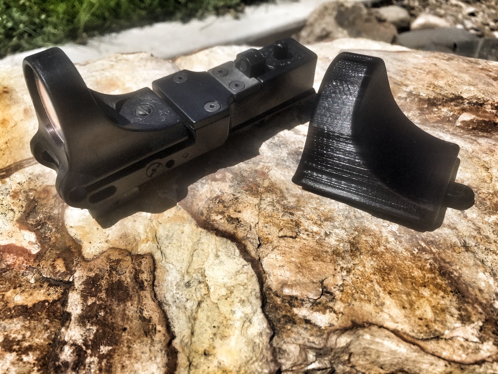 Range Panda Optic Covers