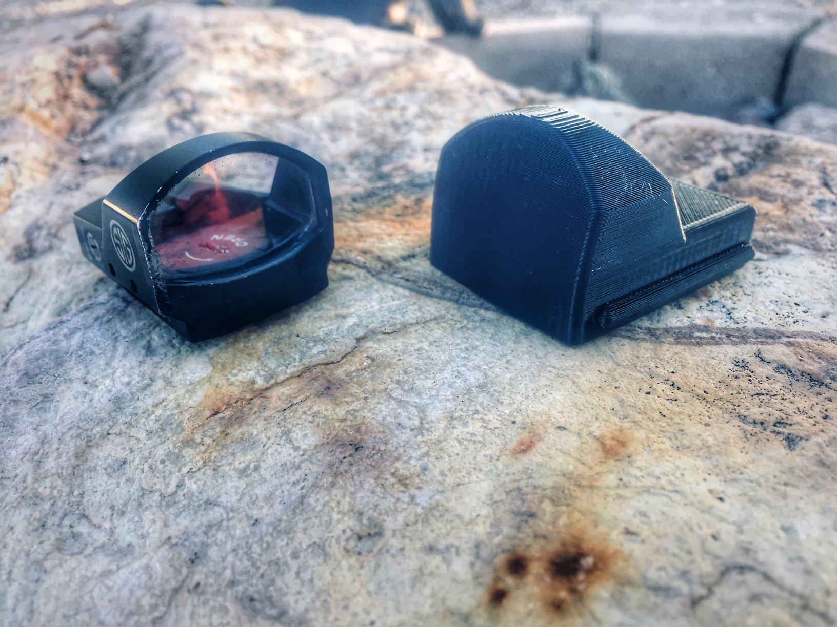 Range Panda Optic Covers