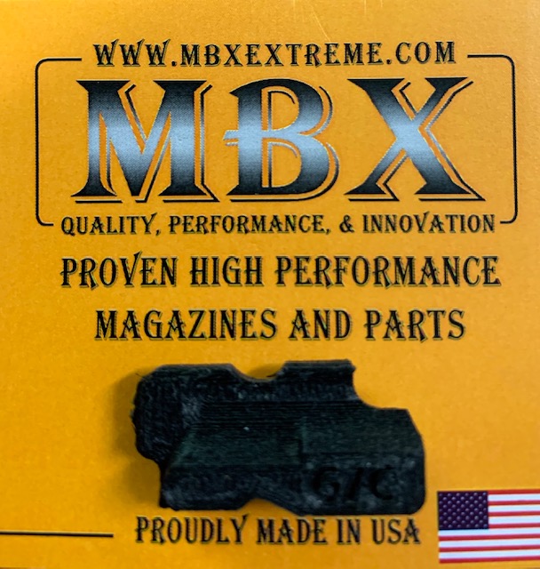 MBX Extreme Glock Follower | High-Performance Magazine Component ...