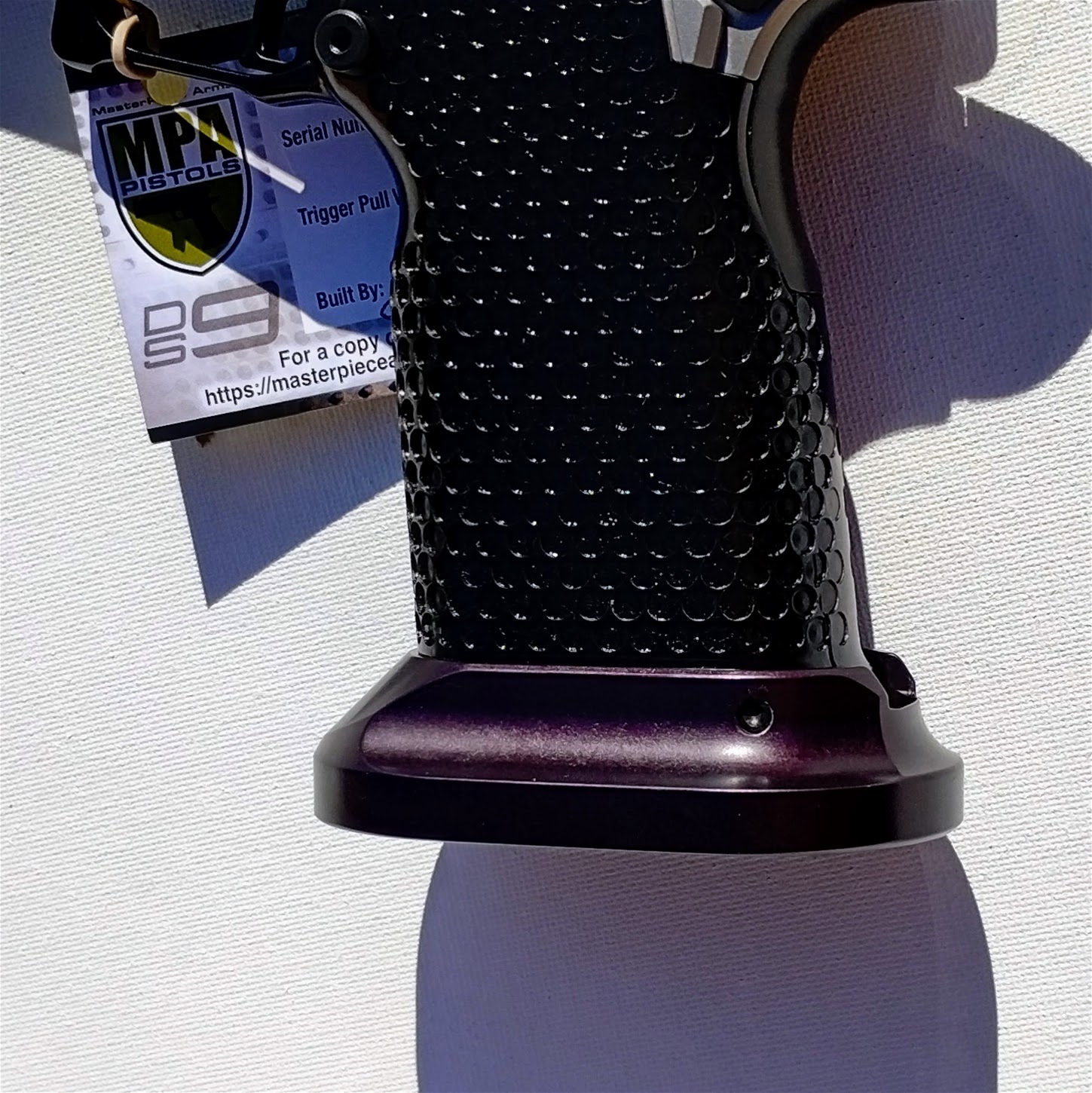 Masterpiece Arms DS9 Hybrid Comp Pistol Black / Stainless – Premium ...