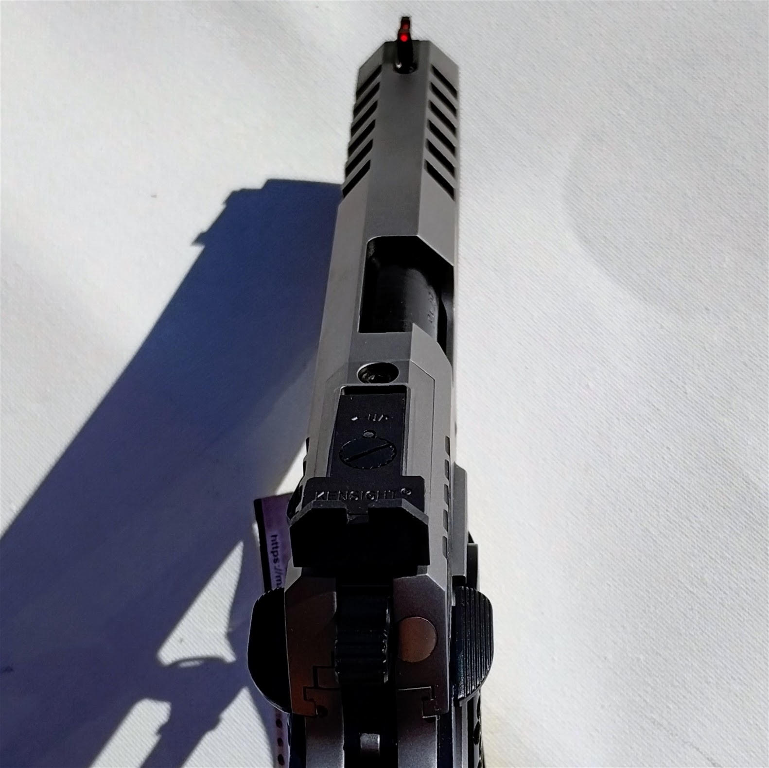 Masterpiece Arms DS9 Hybrid Comp Pistol Black / Stainless – Premium ...