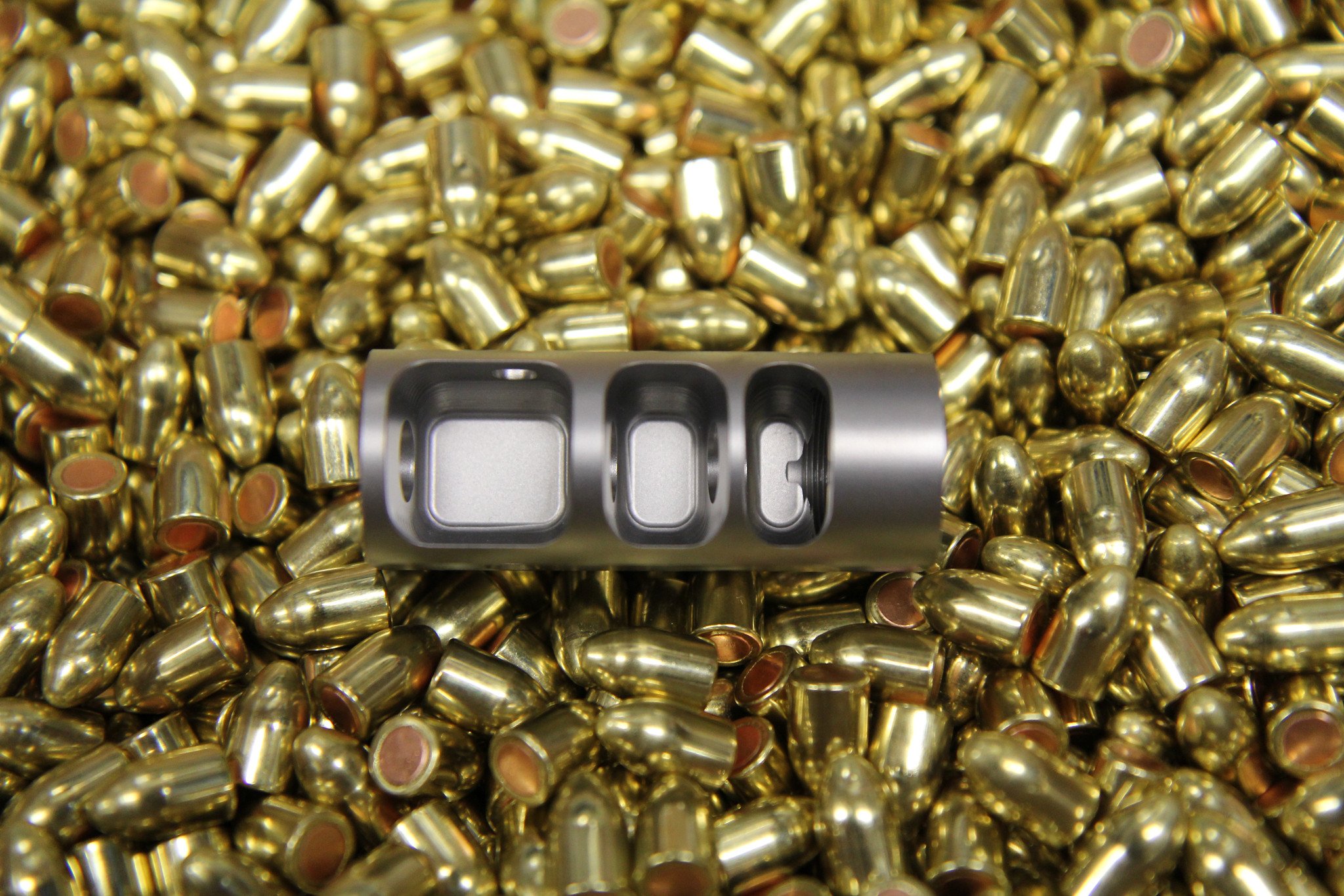 Binary Eng CFD Titanium Compensator 3 Port