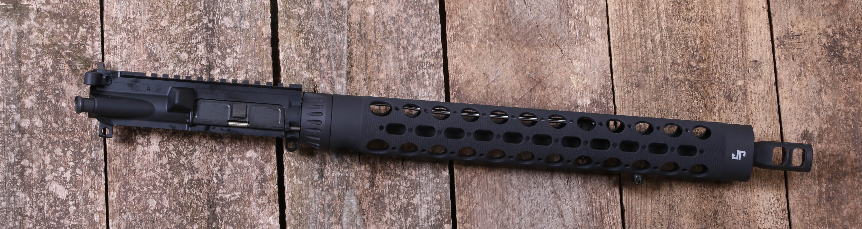 JP-15 Complete AR15 Upper Assembly Black