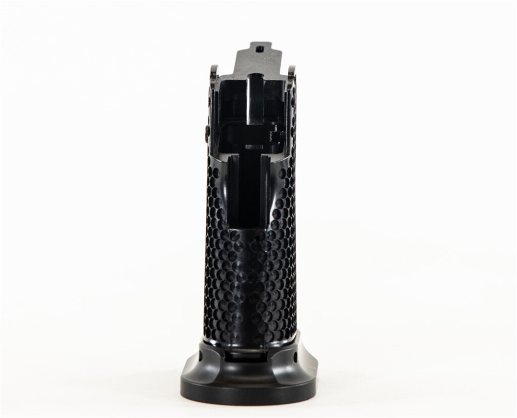 MPA DS Aluminum Grip – Aggressive- Black