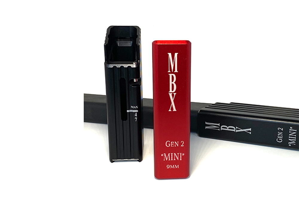 MBX GEN 2 MINI 47rd Competition Basepad with Spring - 4" Extension, Black