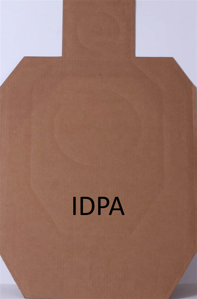 Official IPSC/USPSA/IDPA Targets Bulk -High-Quality Competitive ...