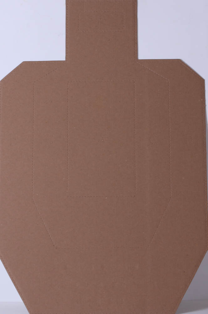 USPSA Official Licensed Targets - 100 Count | Shooters Connection