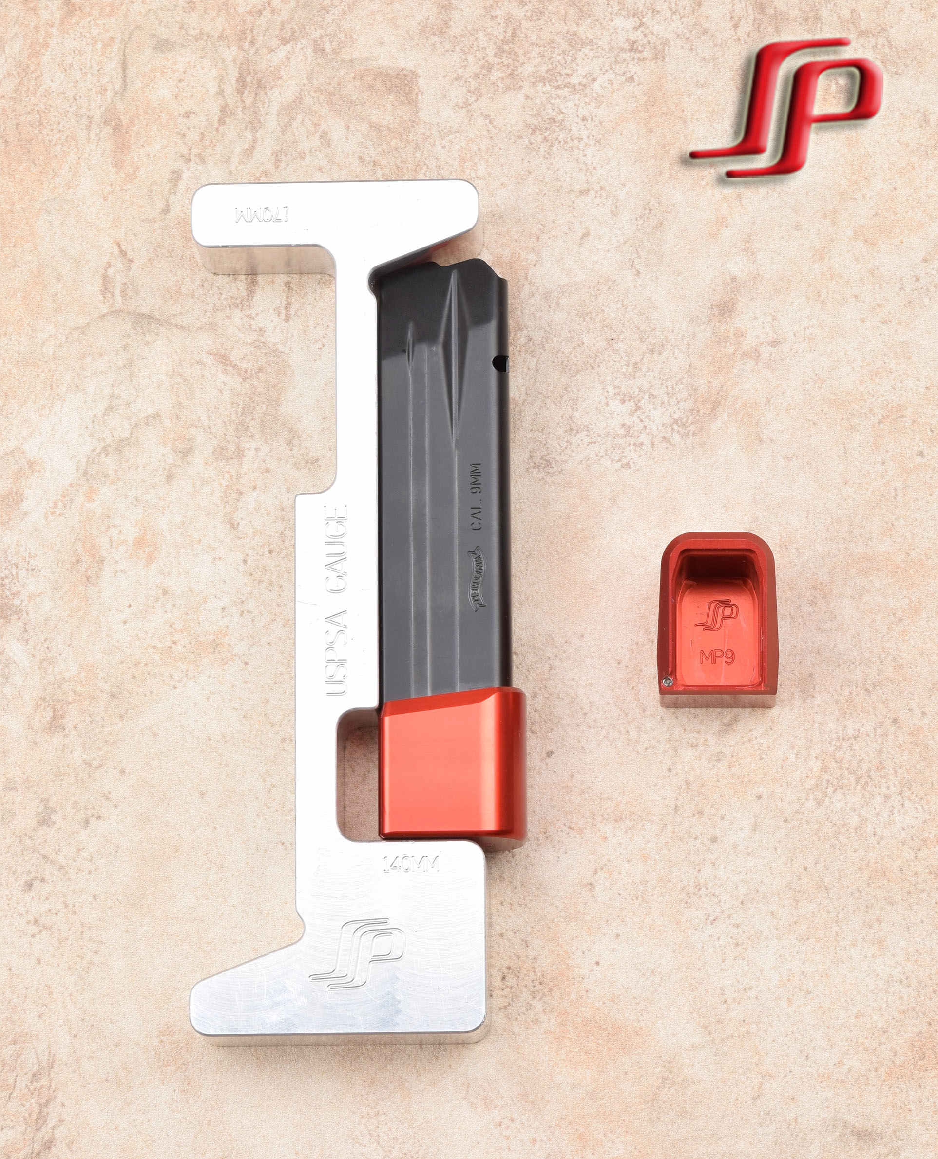 Springer Precision Walther PPQ EZ 140mm Base Pads - Enhance Your ...