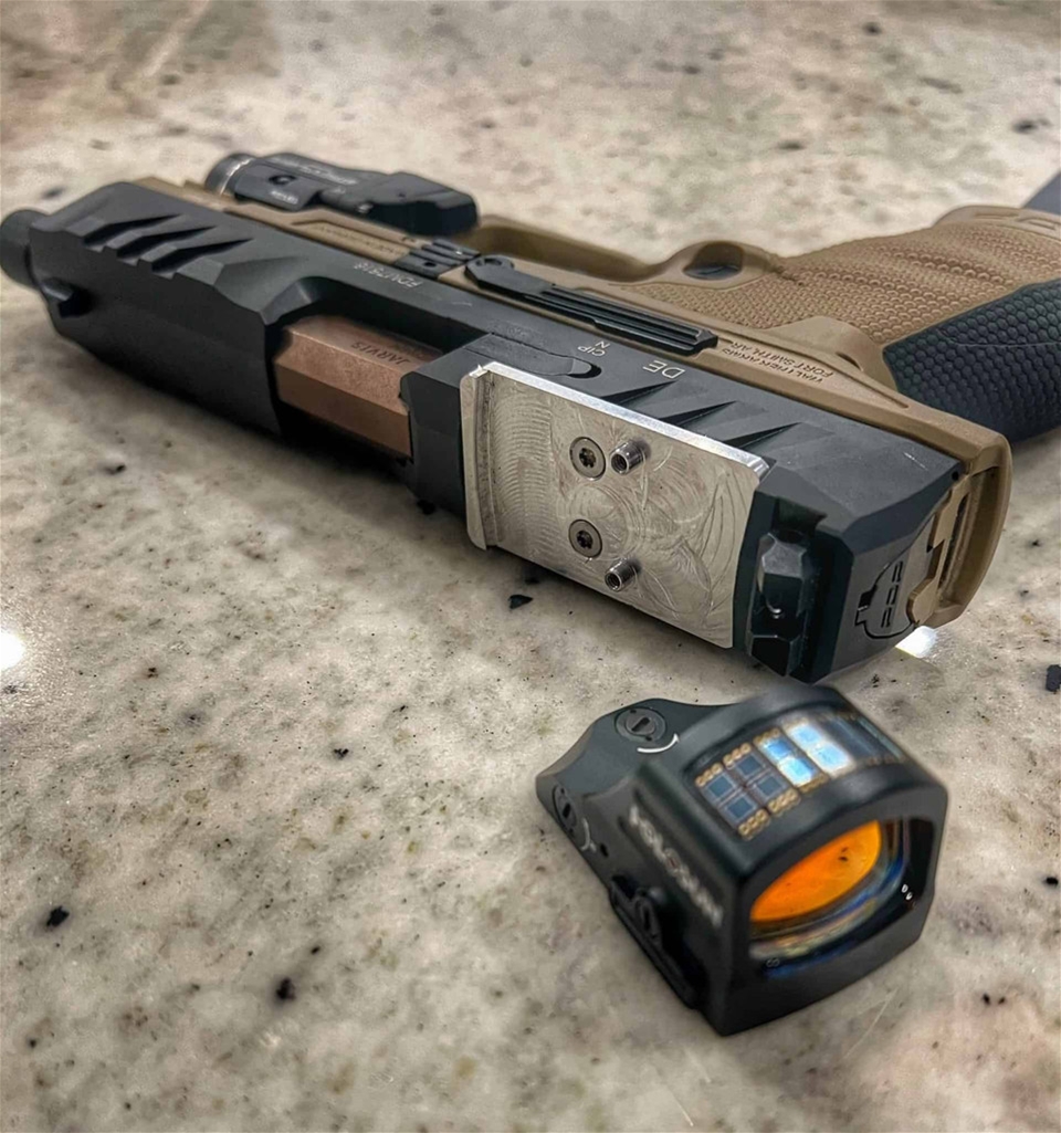 ZRTS Walther PDP RMR Optic Plate | Shooters Connection