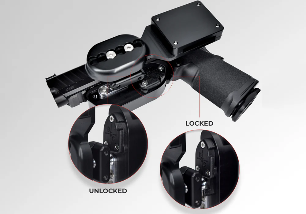 Black Scorpion PRO HEAVY DUTY COMPETITION SPEED HOLSTER