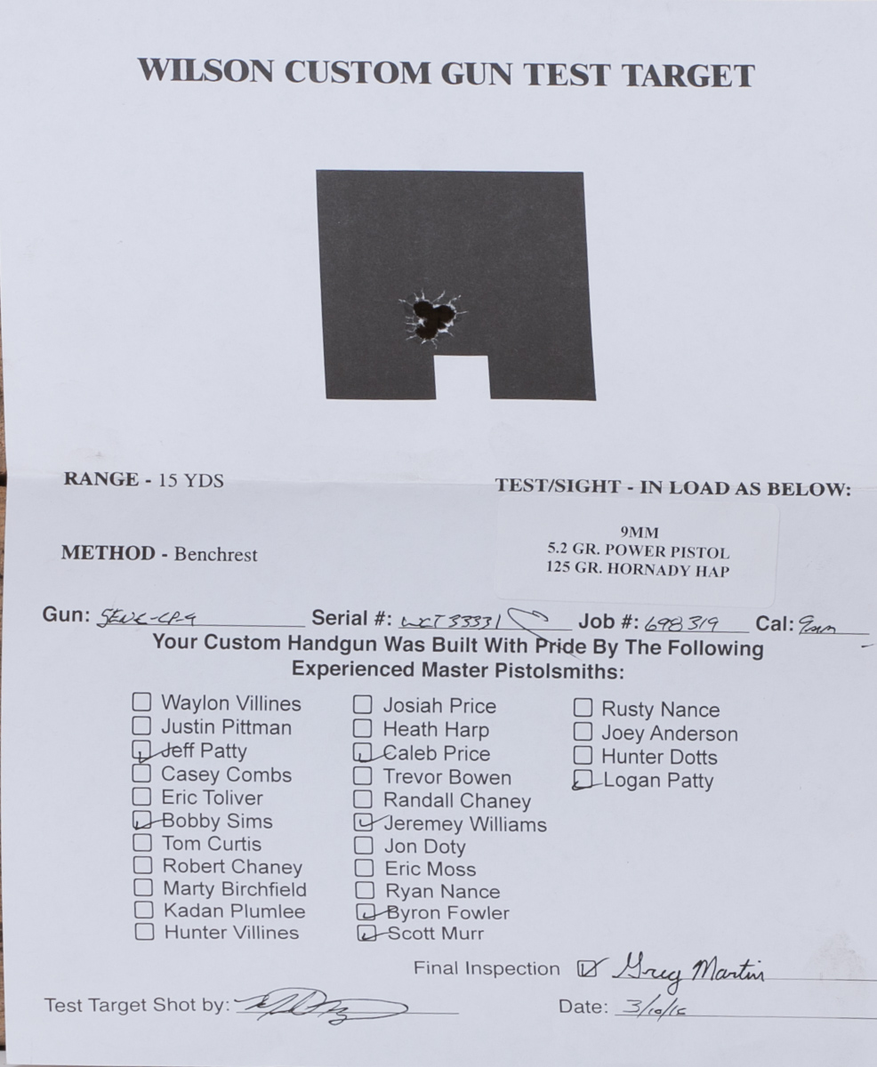 Wilson Combat Sentinel Compact 9mm | Ultra-Compact 1911 for EDC