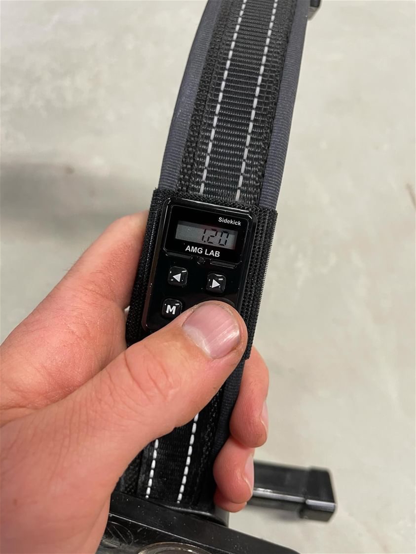 AMG Lab Sidekick: Compact Dry Fire & Live Shot Timer Coach