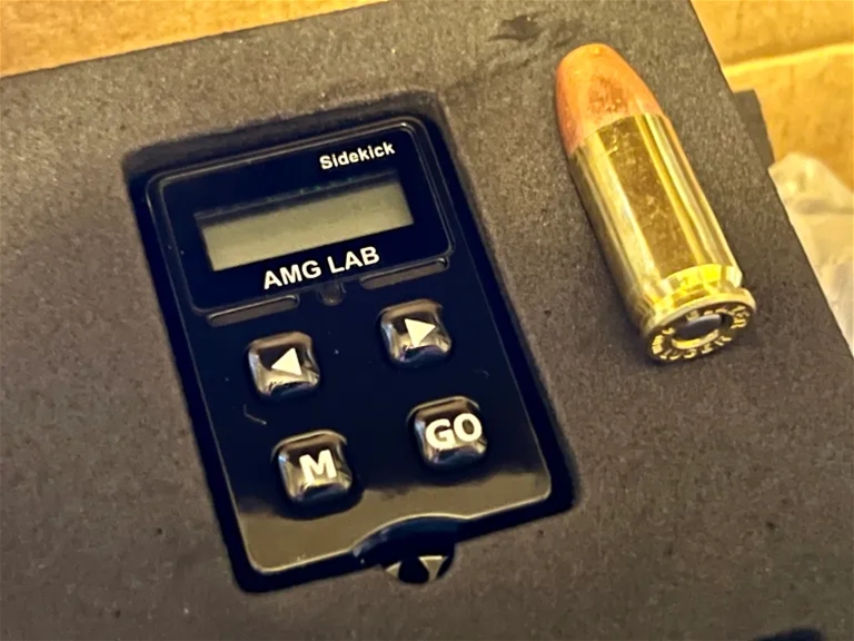 AMG Lab Sidekick: Compact Dry Fire & Live Shot Timer Coach