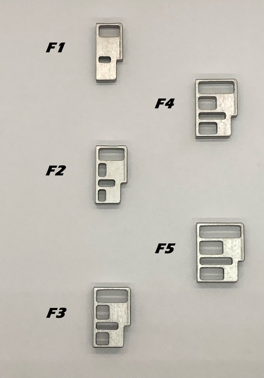 Red Dirt USA ST 2011 Trigger for Cheely / STI Gen 1 Grip – Precision ...