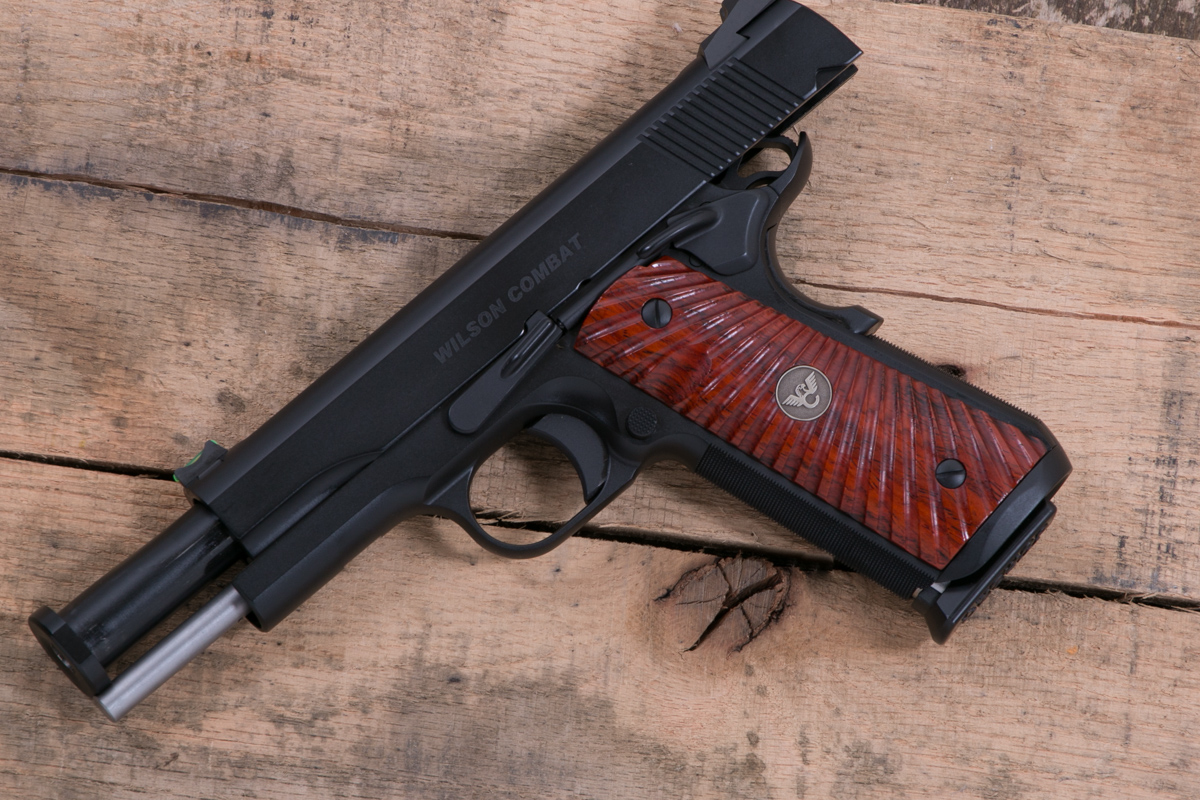 Wilson Combat Tactical Elite 9mm Dual Caliber Conversion | Precision ...