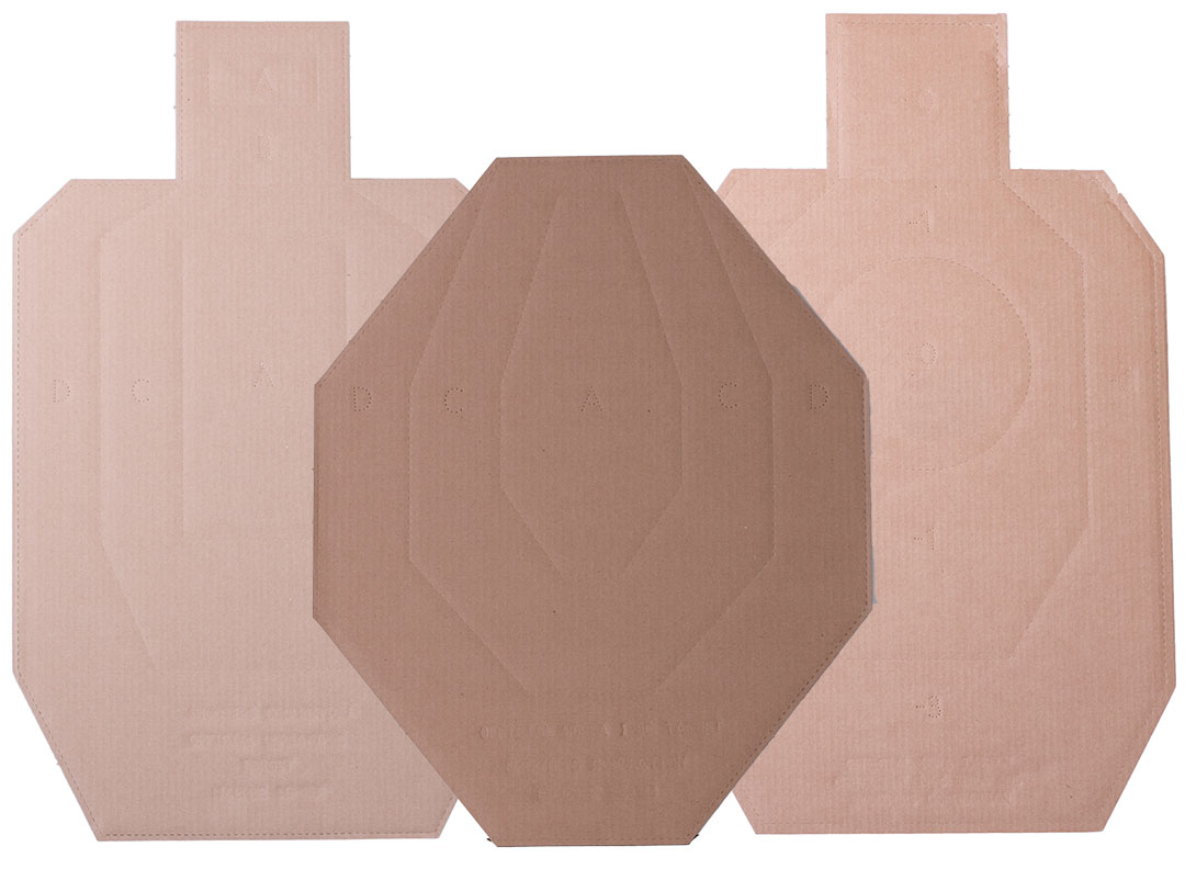 Official IPSC/USPSA/IDPA Targets Bulk -High-Quality Competitive ...