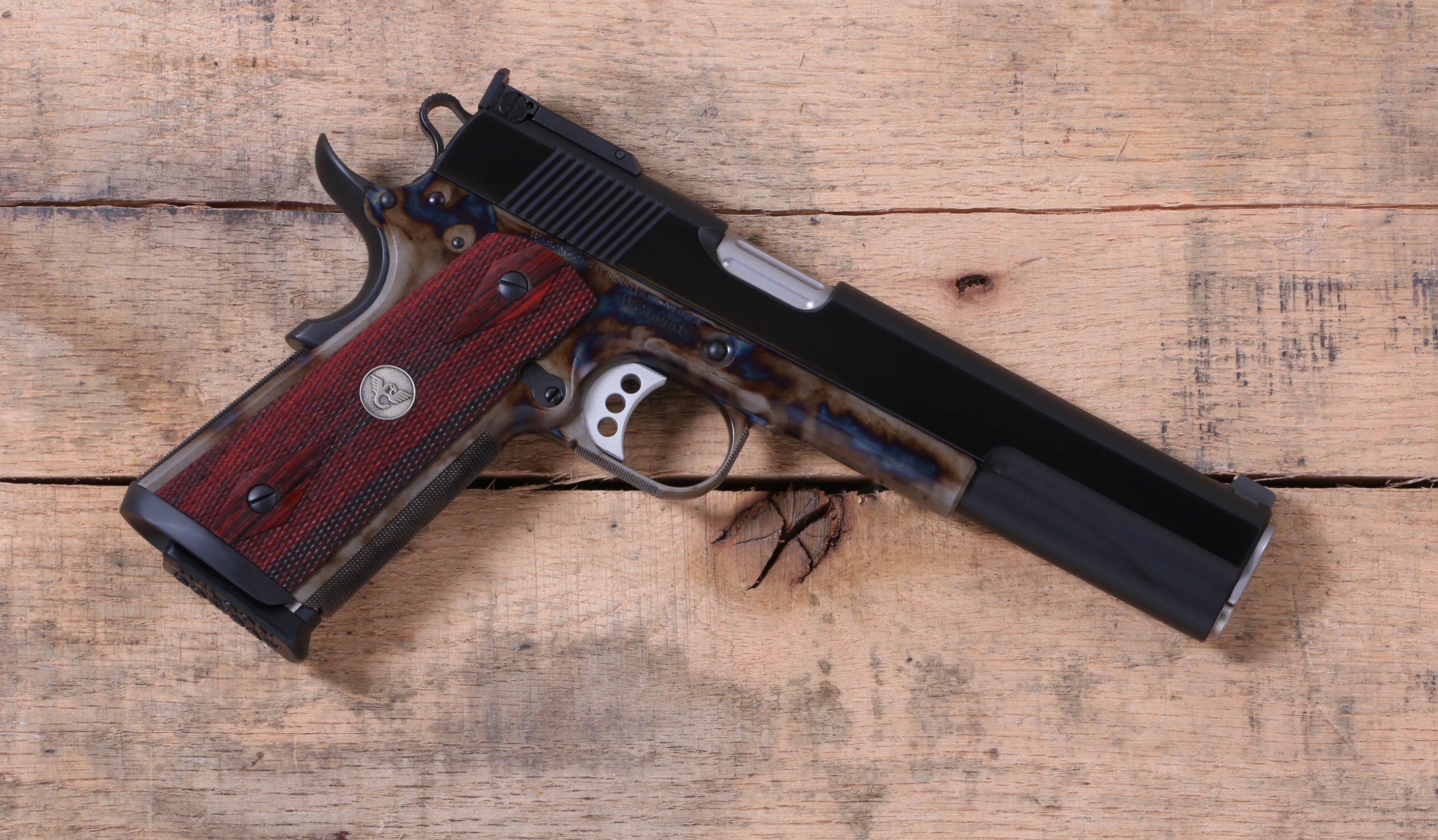 Wilson Combat CQB .45 ACP Long Slide Color Case Harden