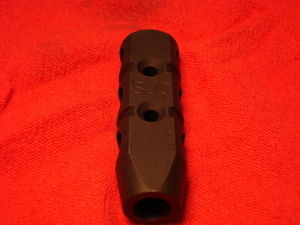 Lund/SJC Black Titan Compensator .308